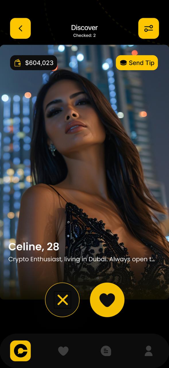 Charm: Swipe, Match, Launch