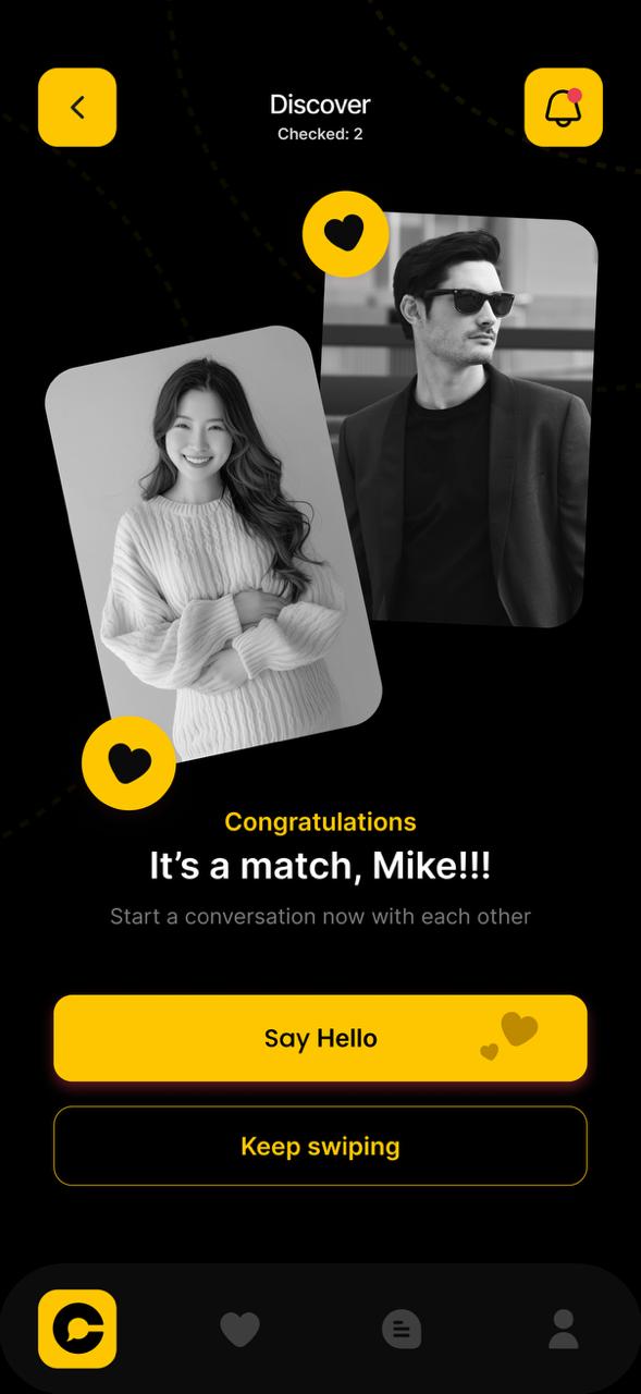 Charm: Swipe, Match, Launch